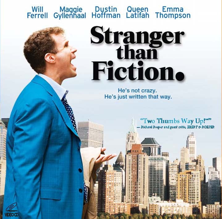 Films About Books: Stranger Than Fiction - Mike Sirota