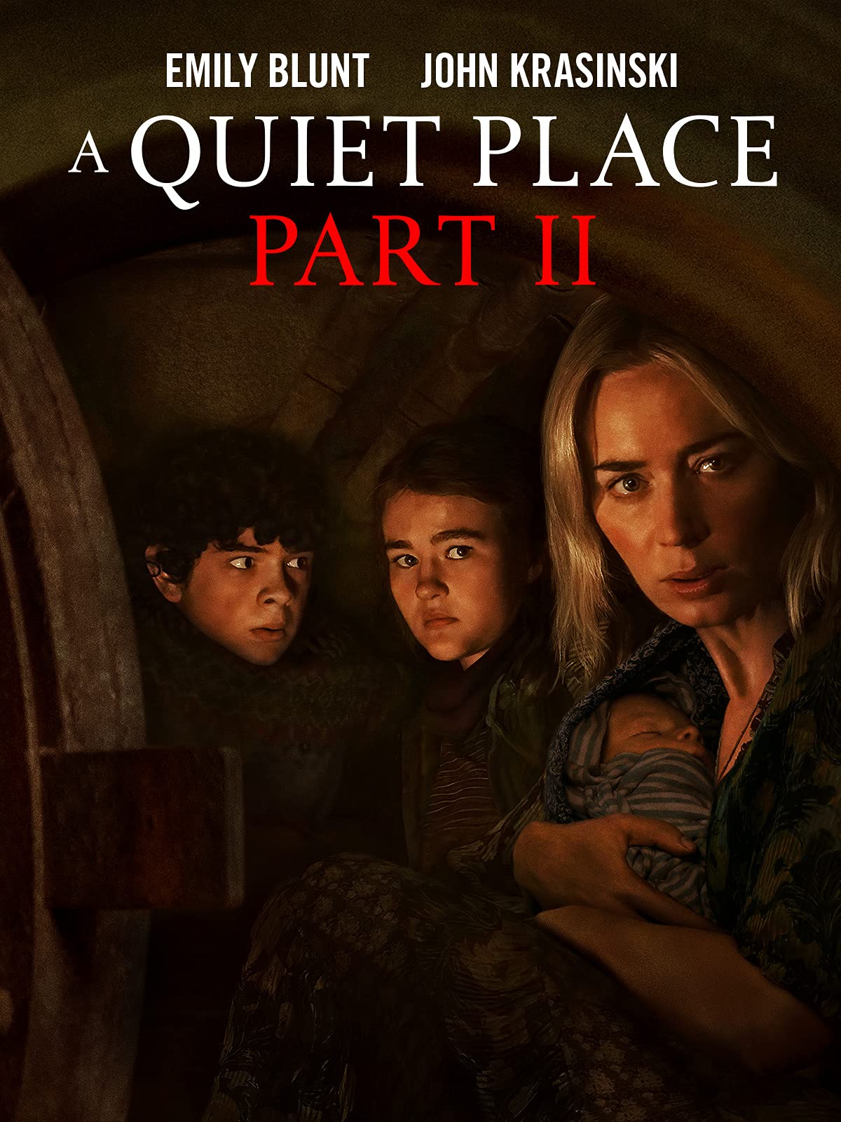 A QUIET PLACE: Part II—Not As Quiet, But Still Awesome - Mike Sirota