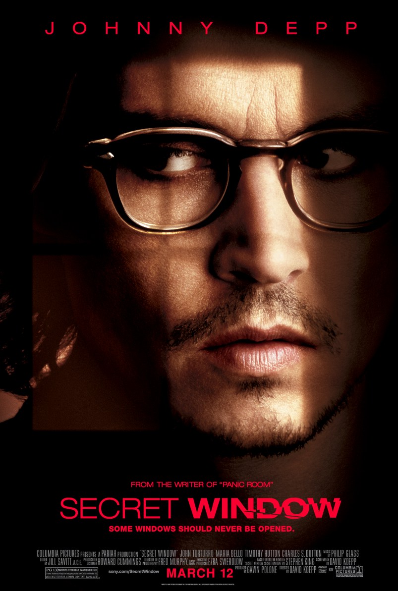 Films About Writers: Secret Window - Mike Sirota