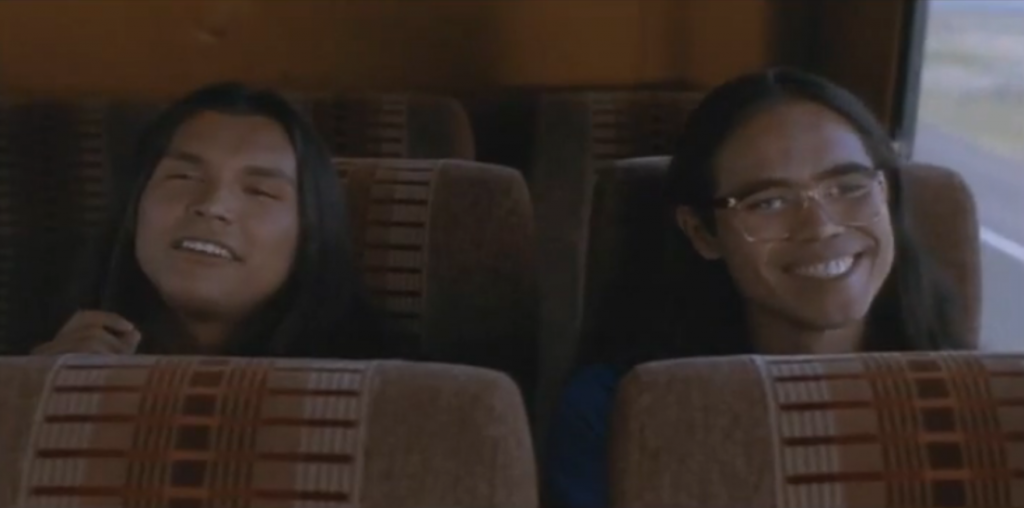 Native American Film Gems: Smoke Signals - Mike Sirota
