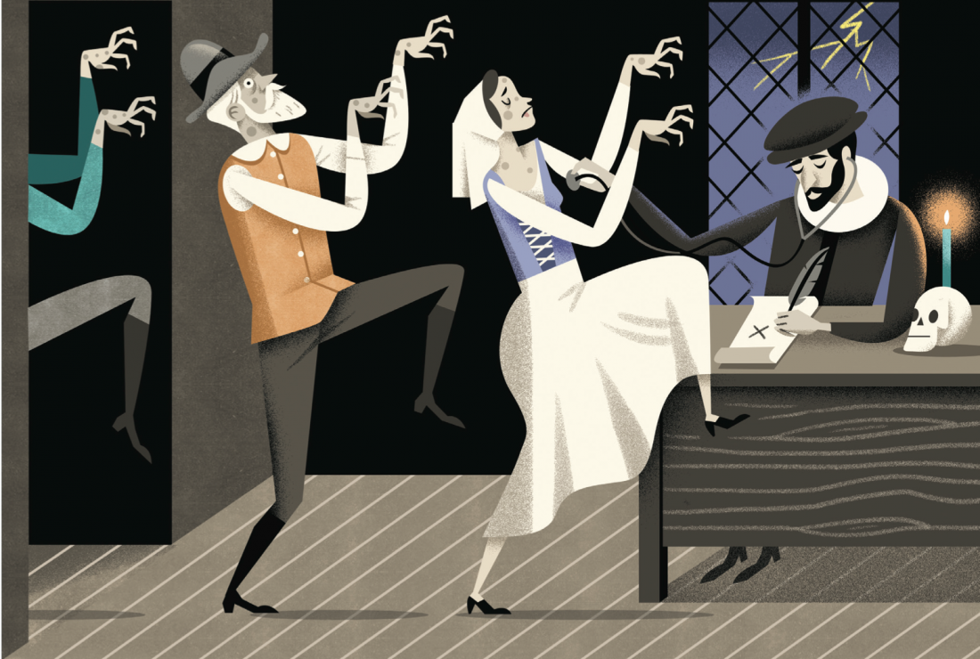 Myths And Legends: The Dancing Plague - Mike Sirota