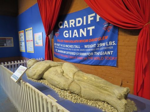 A Ginormous Hoax: The Cardiff Giant - Mike Sirota