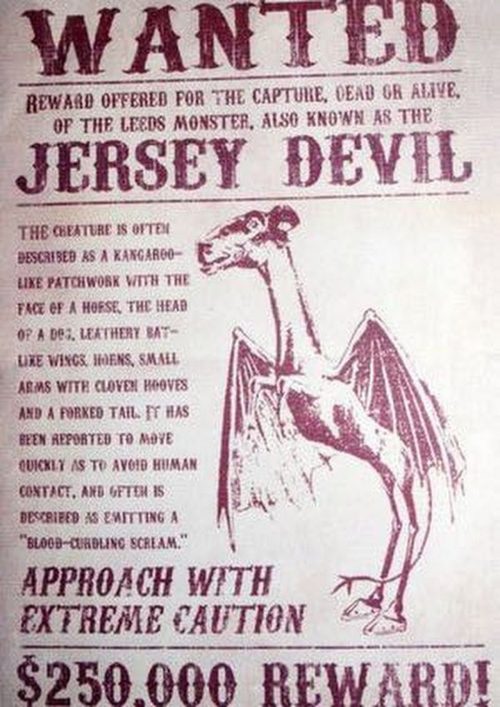 Throwback Thursday—Myths And Legends: The Jersey Devil - Mike Sirota