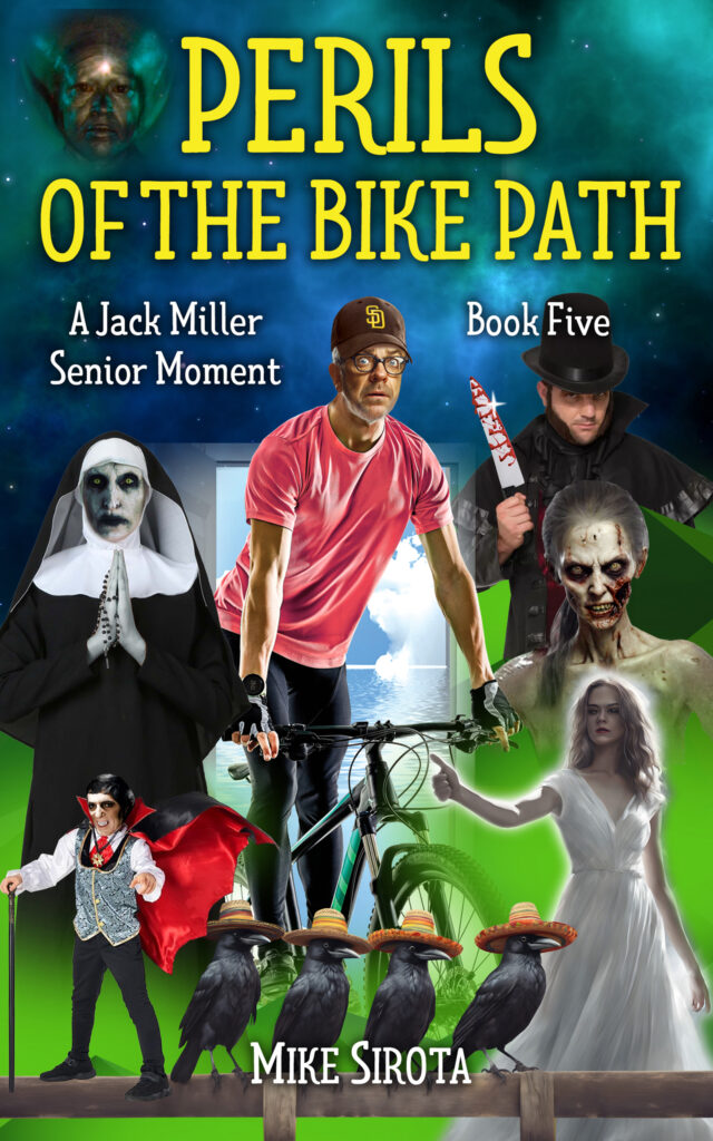 Perils Of The Bike Path...Perils Of Life - Mike Sirota