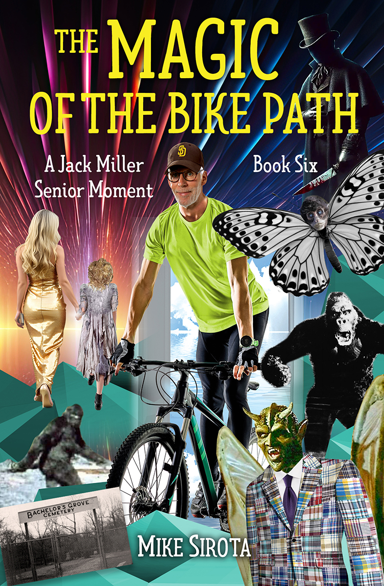 New Cover, New Book! - Mike Sirota